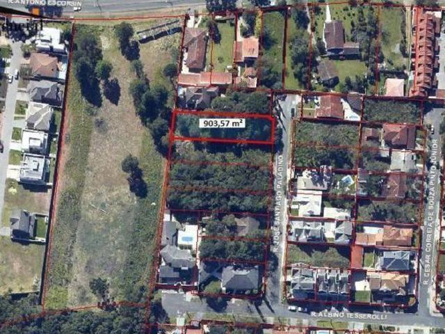 Terreno à venda, 903 m² por R$ 1.325.000,00 Santa Felicidade Curitiba/PR