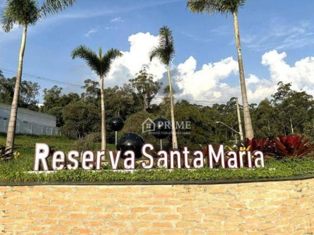 Terreno à venda, 916 m² por R$ 720.000,00 Reserva Santa Maria Jandira/SP