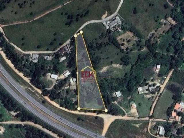 Terreno à venda, 9198 m² por R$ 460.000,00 Veraneio Ijal Jacareí/SP