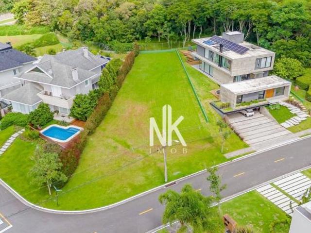 Terreno à venda, 919 m² por R$ 2.400.000,00 Alphaville Graciosa Pinhais/PR