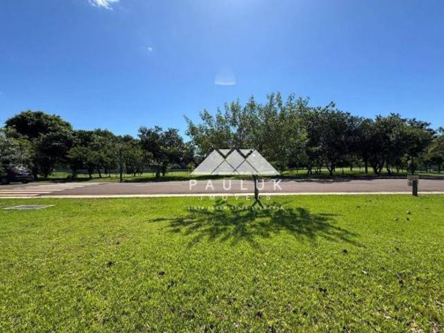 Terreno à venda, 910 m² por R$ 1.500.000,00 Condomínio Village Iguassu Golf Residence Foz do Igu