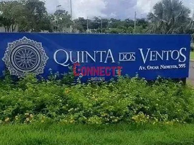Terreno à venda, 925 m² por R$ 900.000,00 Condomínio Quinta dos Ventos Ribeirão Preto/SP