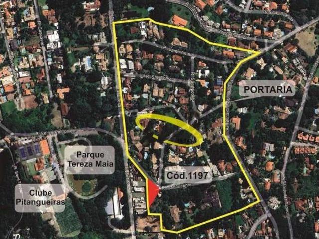 Terreno à venda, 927 m² por R$ 600.000,00 Granja Viana Cotia/SP
