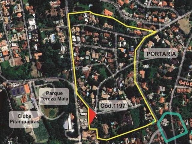 Terreno à venda, 928 m² por R$ 750.000,00 Granja Viana Cotia/SP