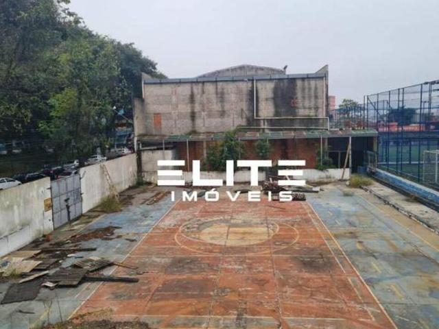 Terreno à venda, 920 m² por R$ 4.900.000,00 Vila Alzira Santo André/SP
