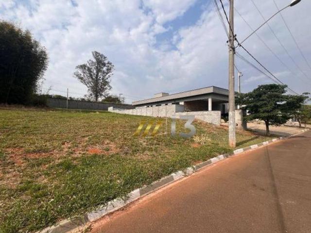 Terreno à venda, 920 m² por R$ 680.000,00 Condomínio Equilibrium Residencial Atibaia/SP