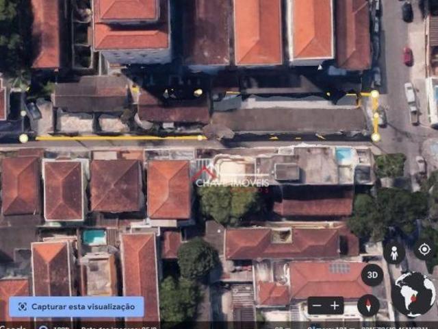 Terreno à venda, 936 m² por R$ 4.256.000,00 Boqueirão Santos/SP