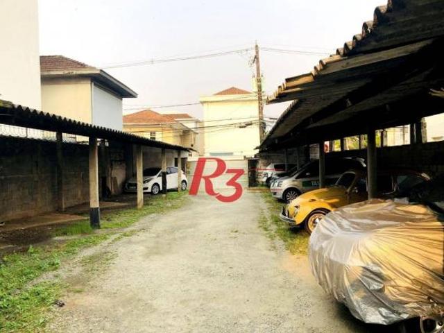 Terreno à venda, 936 m² por R$ 4.260.000,00 Boqueirão Santos/SP