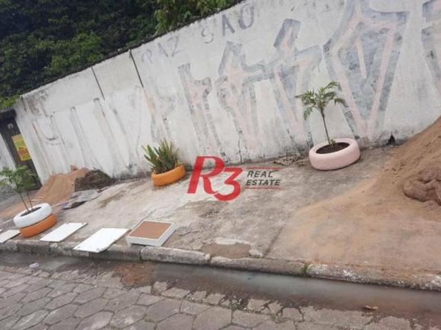 Terreno à venda, 938 m² por R$ 1.600.000,00 Parque Bitaru São Vicente/SP