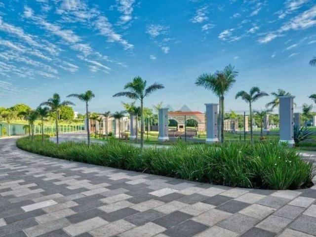 Terreno à venda, 930 m² por R$ 1.000.000,00 Condomínio Village Iguassu Golf Residence Foz do Igu