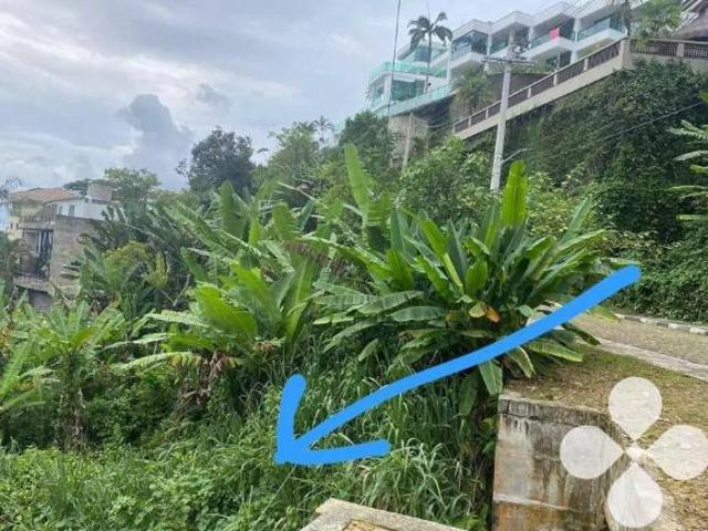 Terreno à venda, 932 m² por R$ 2.000.000,00 Morro Santa Terezinha Santos/SP