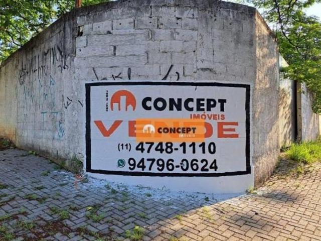 Terreno à venda, 945 m² por R$ 800.000,00 Centro Poá/SP