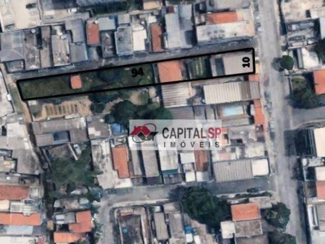 Terreno à venda, 940 m² por R$ 1.000.000,00 Vila Pierina São Paulo/SP
