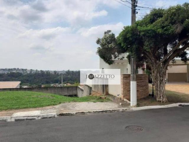 Terreno à venda, 942 m² por R$ 1.000.000,00 Village Terras de Indaiá Indaiatuba/SP