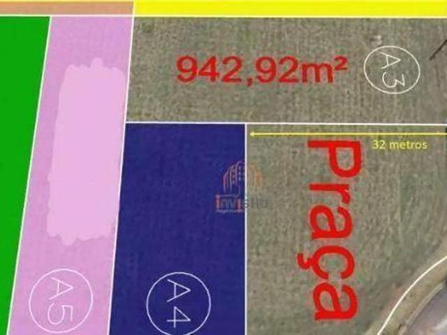 Terreno à venda, 942 m² por R$ 1.800.000,00 Jardim America Paulínia/SP