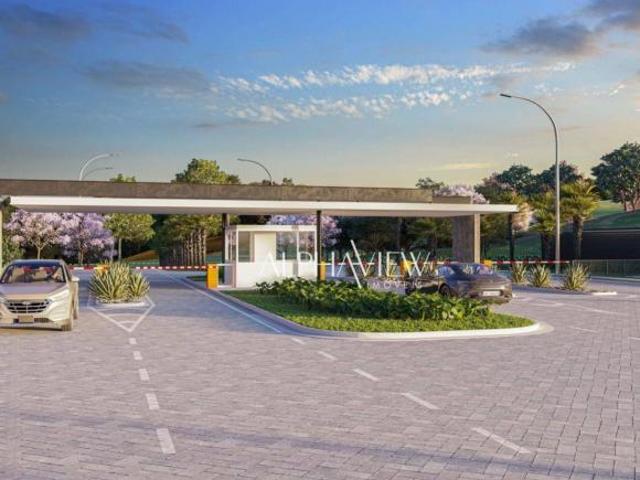 Terreno à venda, 954 m² por R$ 1.459.809,00 Alphaville Campo Largo/PR