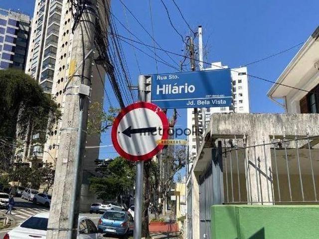 Terreno à venda, 95 m² por R$ 498.970,00 Vila Bastos Santo André/SP