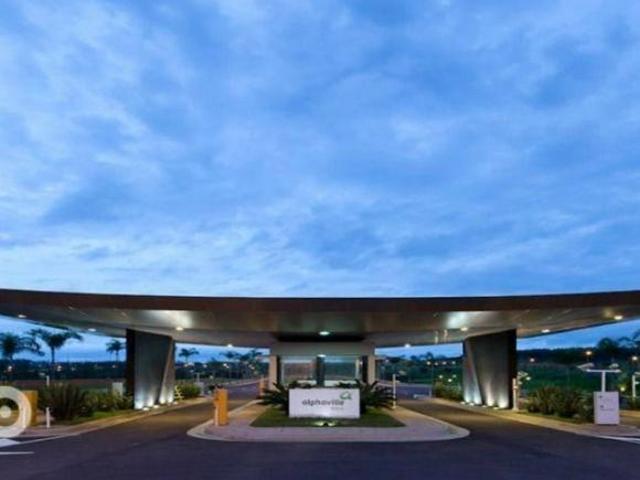 Terreno à venda, 967 m² por R$ 1.200.000,00 Alphaville Bauru/SP