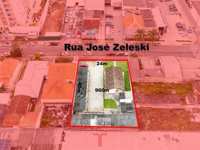 Terreno à venda, 960 m² por R$ 2.999.000,00 Capão Raso Curitiba/PR