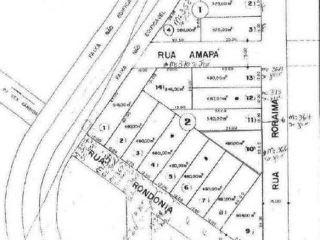 Terreno à venda, 960 m por R 860.000,00 Campo Pequeno Colombo PR