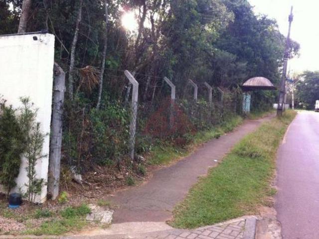 Terreno à venda, 9610 m² por R$ 4.995.000,00 Santa Cândida Curitiba/PR