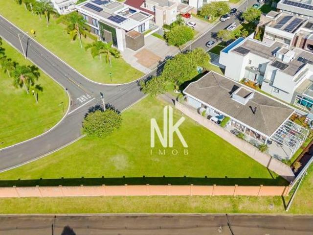Terreno à venda, 962 m² por R$ 1.895.000,00 Alphaville Graciosa Pinhais/PR