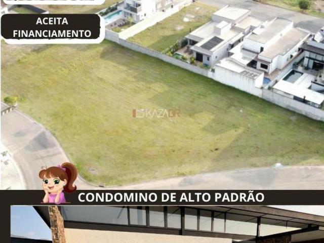 Terreno à venda, 974 m² por R$ 1.400.000,00 Loteamento Granville Atibaia/SP