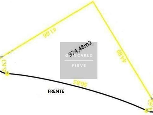 Terreno à venda, 974 m² por R$ 1.800.000,00 Condominio Granville Atibaia Atibaia/SP