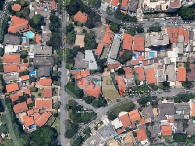 Terreno à venda, 974 m² por R$ 1.900.000,00 Alto da Lapa São Paulo/SP