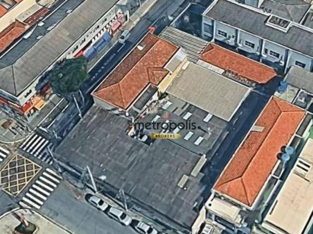 Terreno à venda, 976 m² por R$ 7.900.000,01 Santa Maria São Caetano do Sul/SP