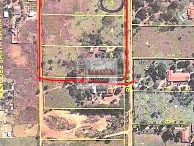Terreno à venda, 9700 m² por R$ 630.000,00 Chácaras Brasil B Valparaíso de Goiás/GO