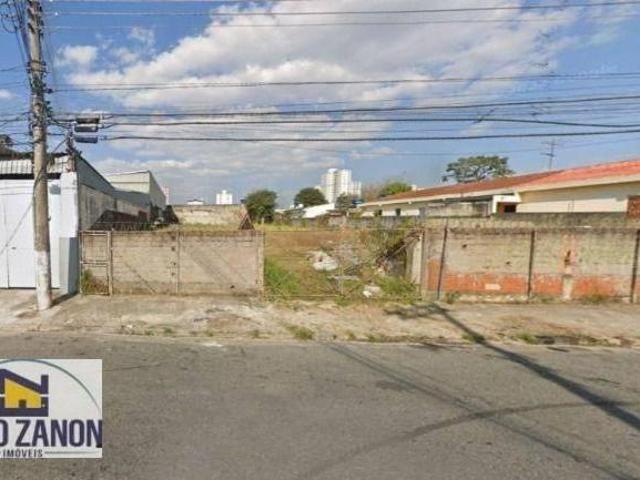 Terreno à venda, 970 m² por R$ 2.120.000,00 Vila Sacadura Cabral Santo André/SP