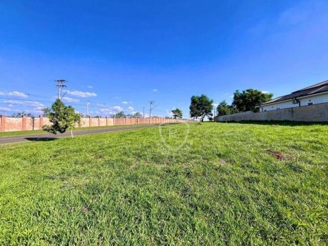 Terreno à venda, 985 m² por R$ 410.000,00 Condomínio Palmeiras Imperiais Salto/SP