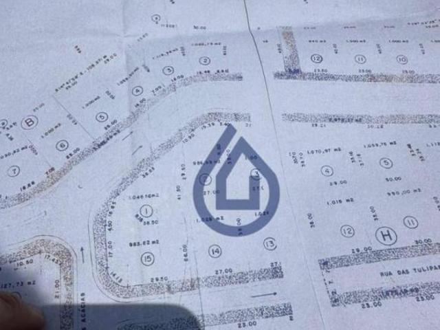 Terreno à venda, 986 m² por R$ 800.000,00 Residencial Campestre Vila Rica Rio Claro/SP