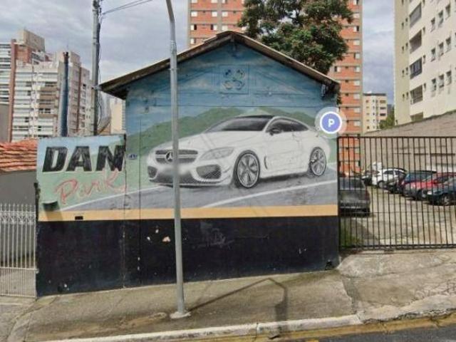 Terreno à venda, 980 m² por R$ 4.470.000,00 Santa Paula São Caetano do Sul/SP
