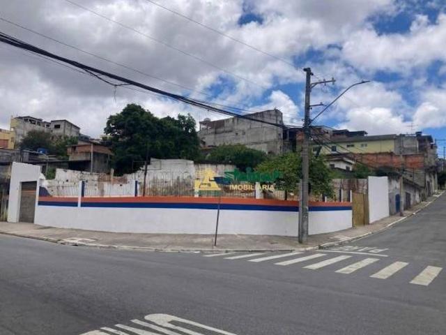 Terreno à venda, 998 m² por R$ 3.000.000,00 Jardim São Domingos Guarulhos/SP