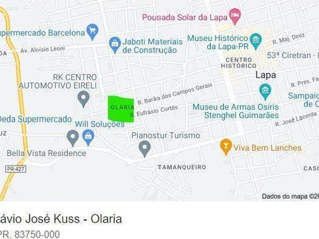 Terreno à venda, 9.993 m² por R$ 15.000.000 Olaria Lapa/PR