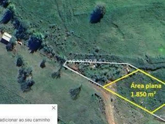 Terreno a Venda com mais de 2 hectares com area plana de 1850 m2 para construir