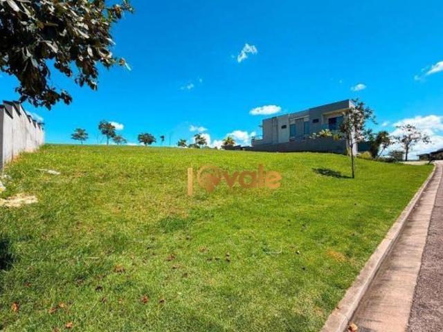 Terreno à venda, com metragem de 478 m², Condomínio Alphaville II São José dos Campos/SP