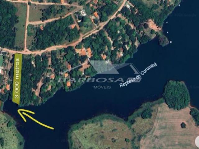 Terreno à Venda com Acesso ao Lago Corumbá – Caldas Novas