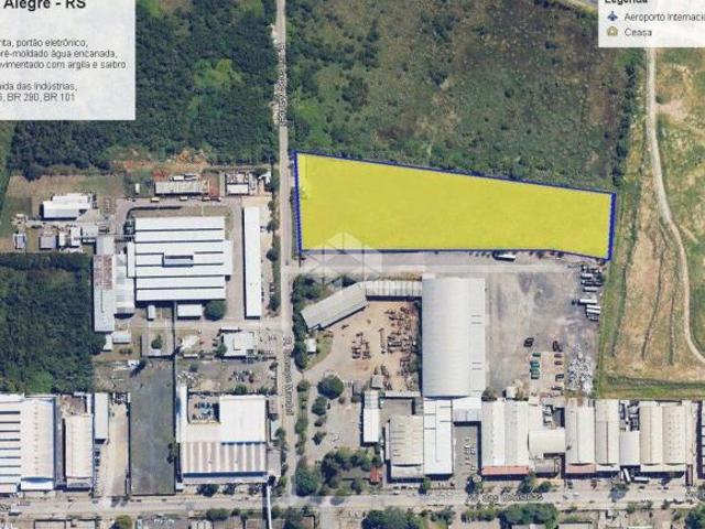 Terreno à venda com Área Total de 18.500m² no bairro Anchieta Porto Alegre/RS