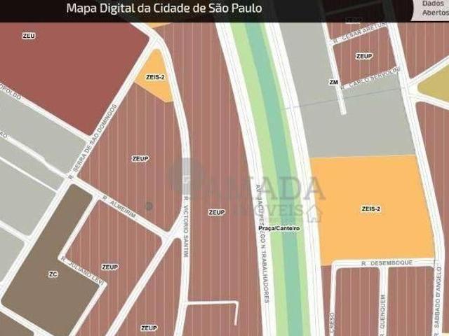 Terreno à venda, com casas antigas, 150 m² por R$ 490.000 Vila Carmosina São Paulo/SP