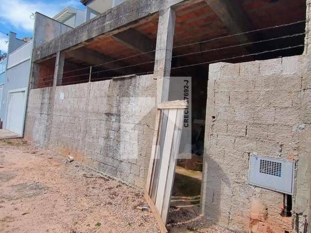 Terreno à venda com garagem inacabada, Cidade Nova 1, Jundiaí, SP
