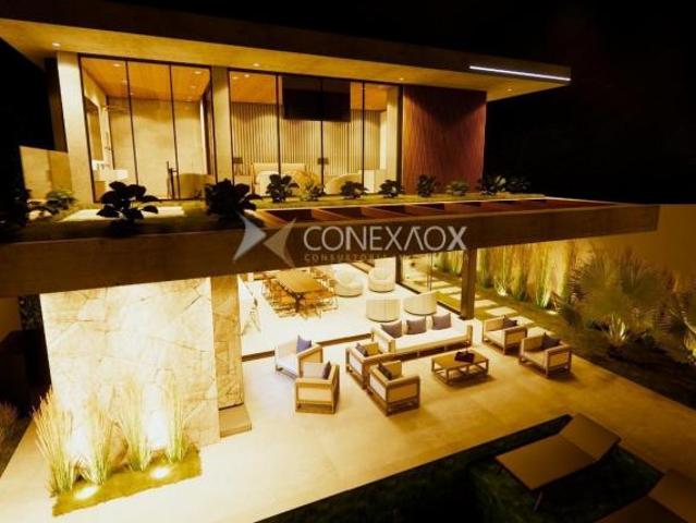 Terreno À Venda com Projeto Aprovado em Condomínio Campinas / SP