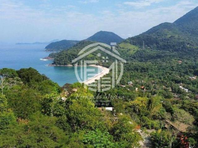 Terreno à venda com Vista Mar na Praia do Prumirim em Ubatuba
