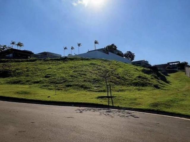 Terreno à venda com vista cinematográfica, 1344 m² por R$ 1.580.000 Condomínio