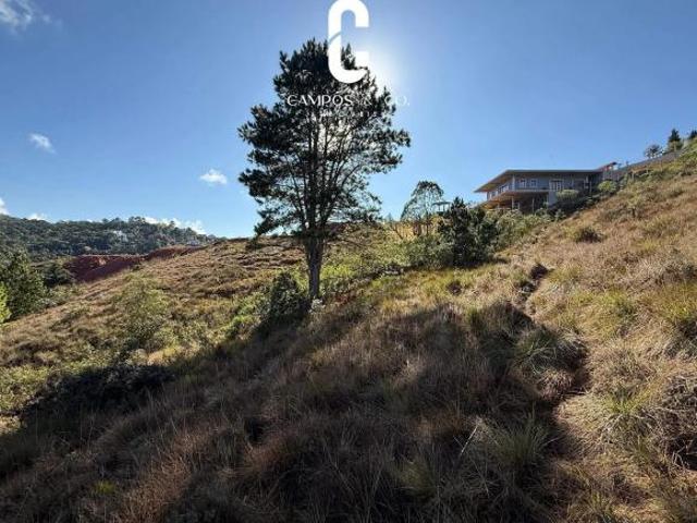 Terreno à venda com vista incrível, 1.790 m², R$ 340.000,00, Jardim Atalaia, Campos do Jordão, SP