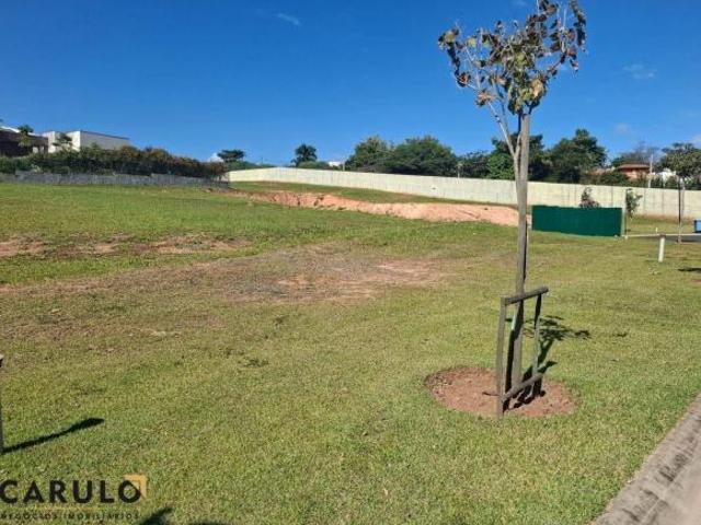 Terreno à venda com vista para o verde, 1058 m² por R$ 1.050.000 Condomínio Residencial Pedra Alta