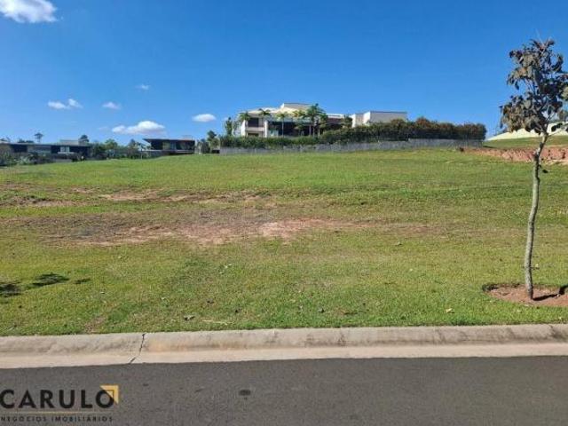 Terreno à venda com vista para o verde, 1058 m² por R$ 1.050.000 Condomínio Re