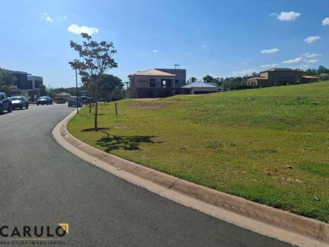 Terreno à venda com vista para o verde, 1066 m² por R$ 1.066.000 Condomínio Residencial Pedra Alta